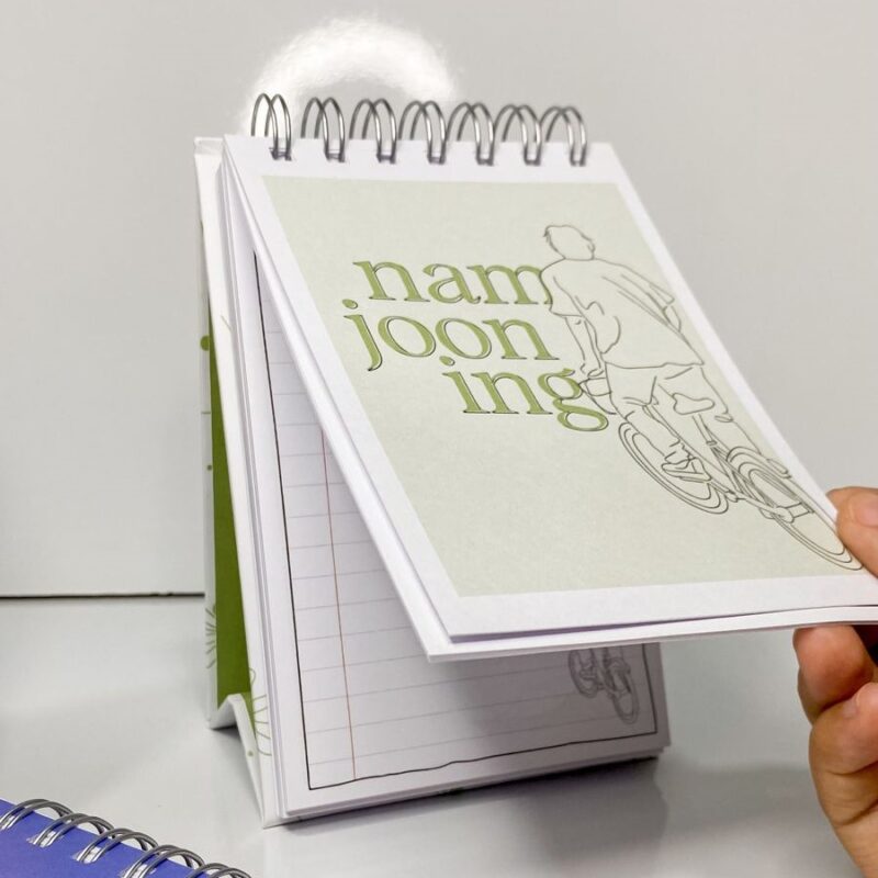 bloco de mesa – namjooning – unnie shop